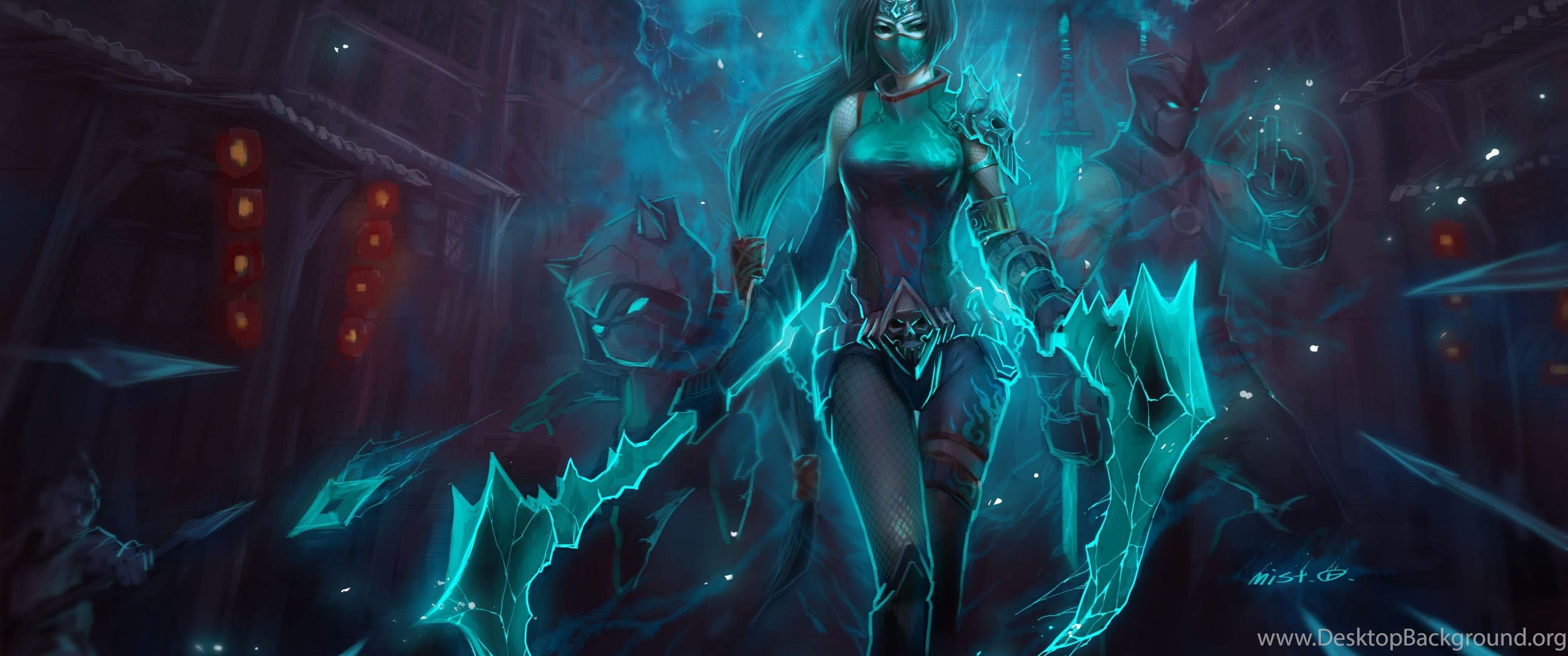 League Of Legends Wallpapers HD Desktop Background