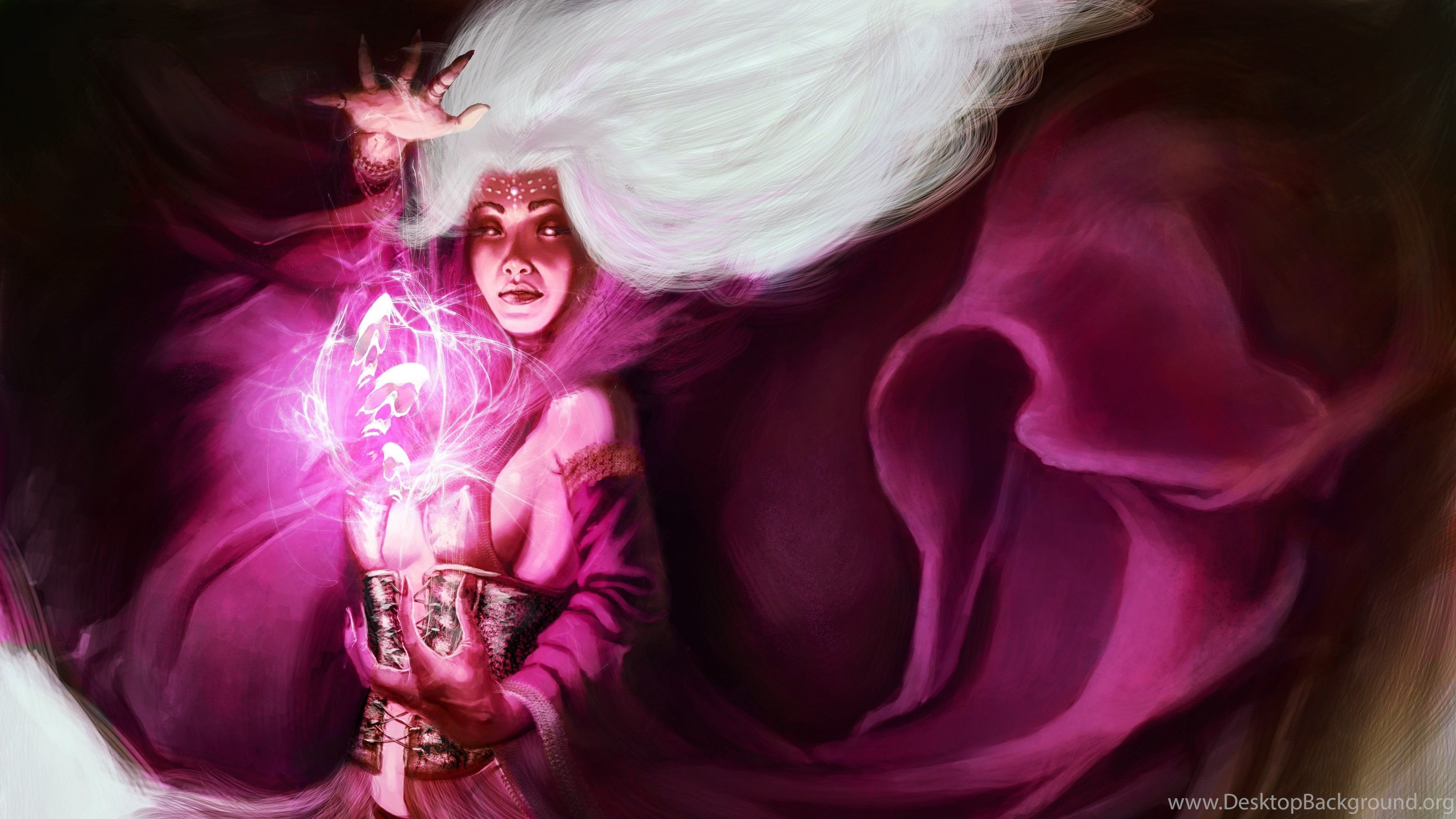 Witch Fantasy Occult Dark Art Artwork Magic Wizard Mage Sorcerer