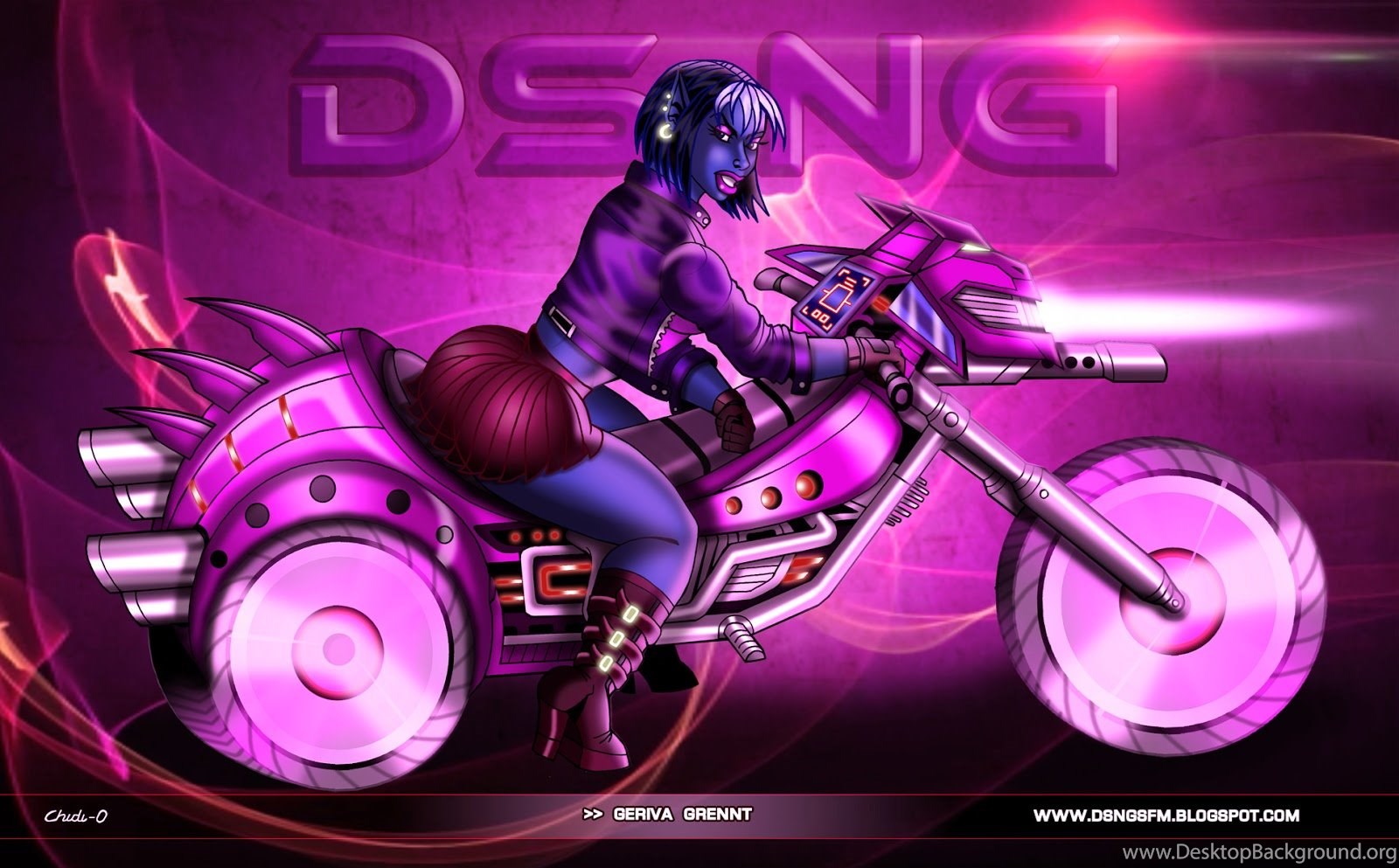 Dsngs Sci Fi Megaverse Exploring Dsng Part 21 Geriva And The