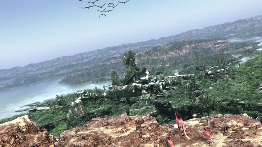 Final Fantasy 7 Midgar, Share, 1920x1080 HD Wallpapers And FREE ...