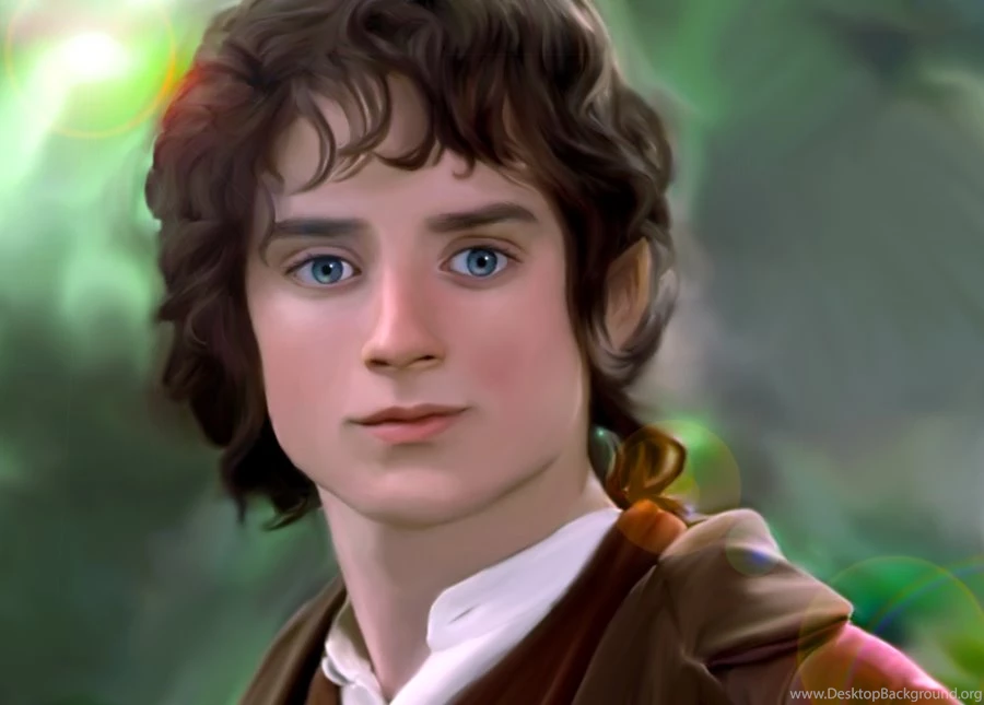 Frodo Baggins By Yuuza On Deviantart Desktop Background