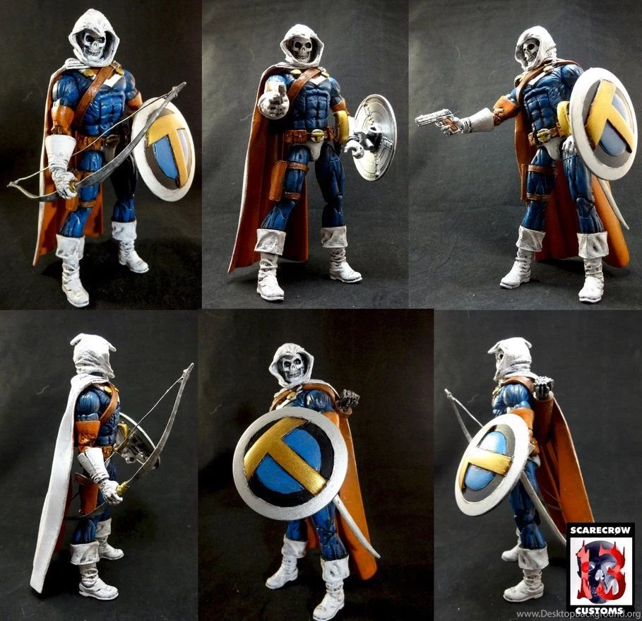 Taskmaster V3 By Scarecrowstudios On DeviantArt Desktop Background