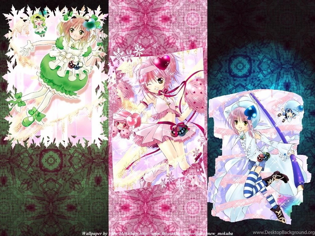 Shugo Chara Shugo Chara Transformations Club Wallpapers 9395364
