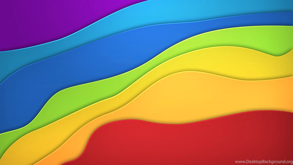 Download Wallpapers 3840x2160 Color, Paint, Rainbow, Backgrounds 4K ...