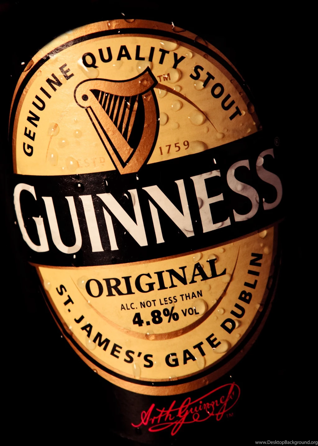 Guinness Wallpaper Iqie 19704 Hd Pictures Desktop Background