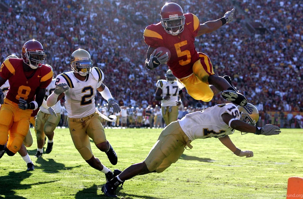 Reggie Bush Usc Legacy Desktop Background